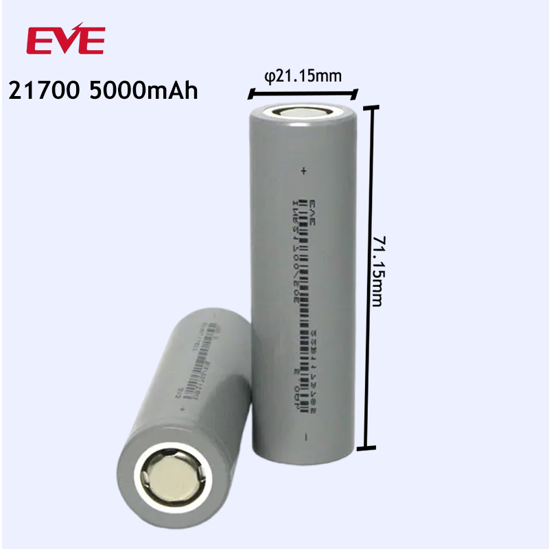 Wholesale EVE 21700 5000mah nmc batterie 3.7v 21700 INR21700-50E 3.6V ...