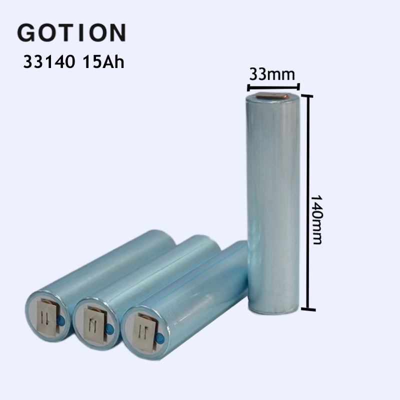Gotion 33140 lifepo4 15ah 3.2V Cylindrical Lithium iron phosphate ...