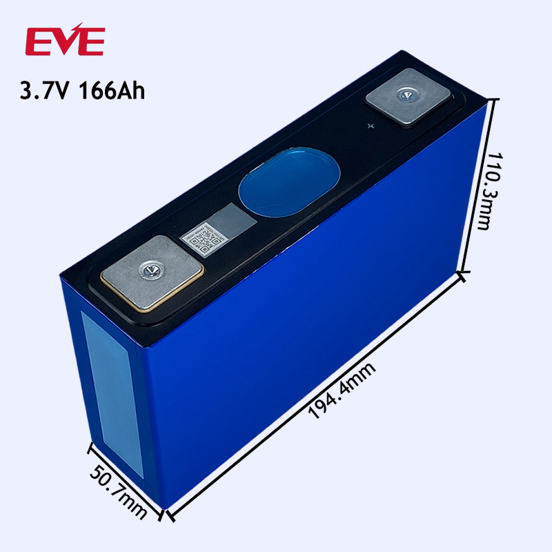 Brand new EVE ncm battery cell 3.7v 166Ah ternary lithium battery M32 ...