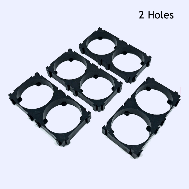 Battery holder for 26650 33140 18650 21700 cells with joinable plastic ...
