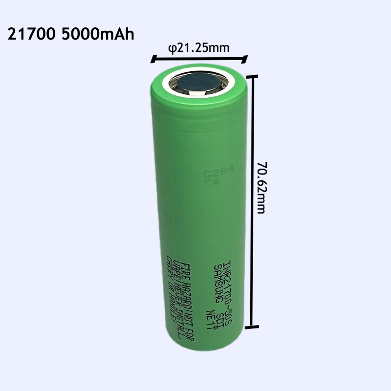 Grade A samsung 21700 battery 21700 5000mah inr21700-50s with great ...