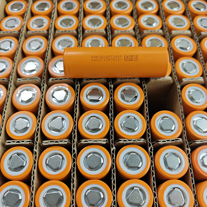 Lishen 21700 4500mah battery LR2170SF rechargeable batteries for ...