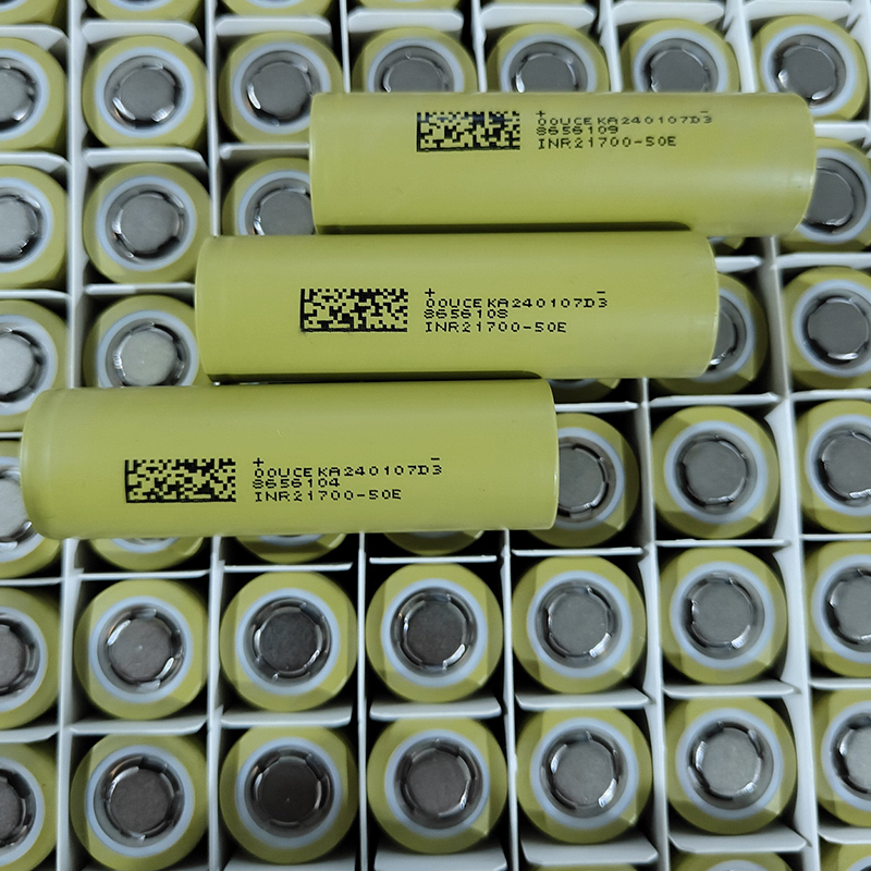Grade A DMEGC 21700 battery 5000mah 3.7V 21700 cell lithium ion ...