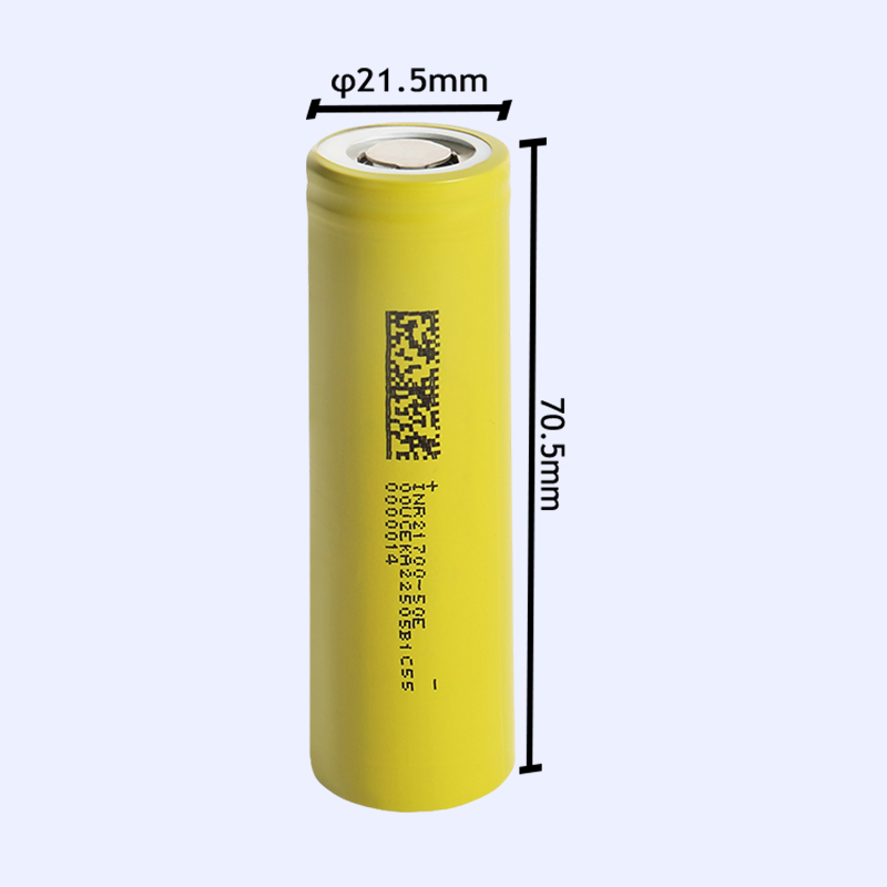 Grade A DMEGC 21700 battery 5000mah 3.7V 21700 cell lithium ion ...