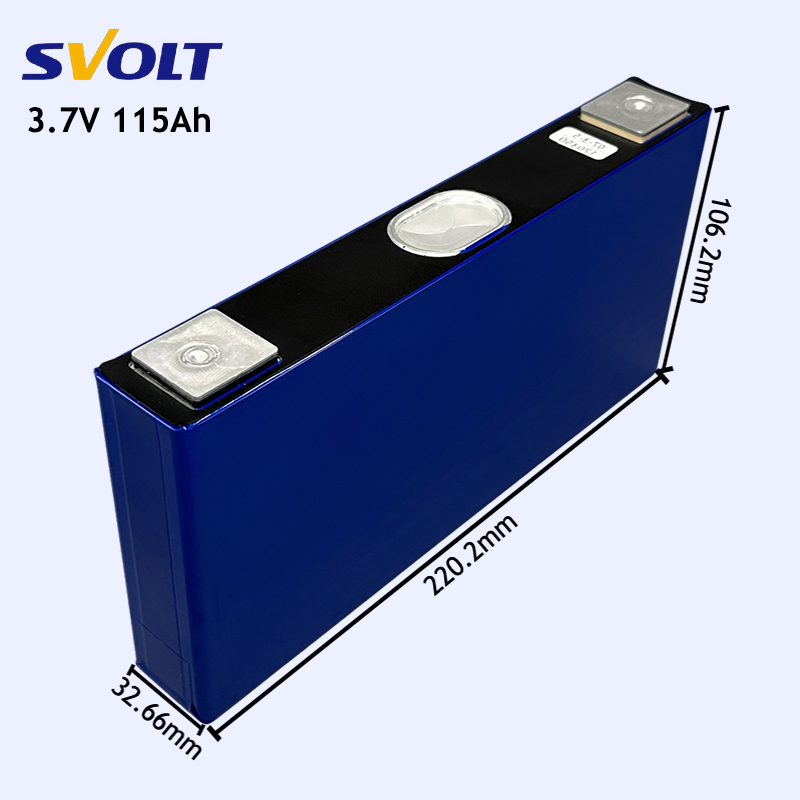 Brand new Svolt 115Ah nmc 3.7v prismatic nmc battery CE12 with constant ...