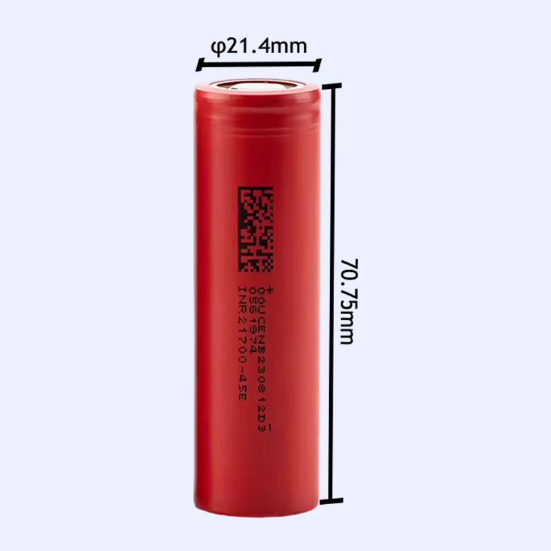 DMEGC Grade A brand new baterias 21700 3.7V 4500mAh 4.5Ah 21700 battery ...