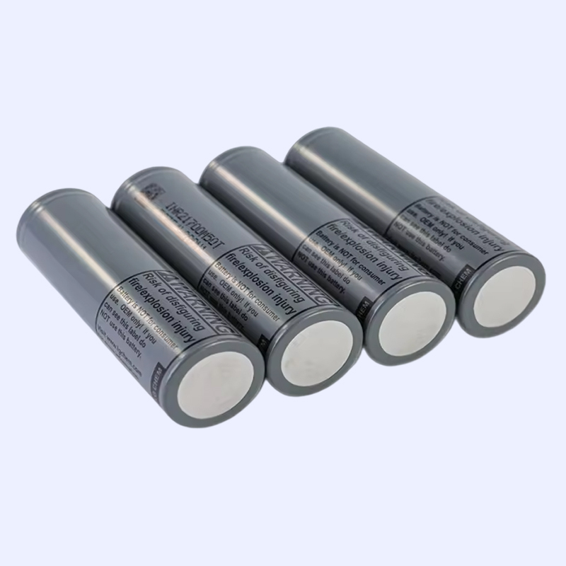 Grade A LG 21700 battery 3.7V 4800mAh 5000mAh 27100 battery ...