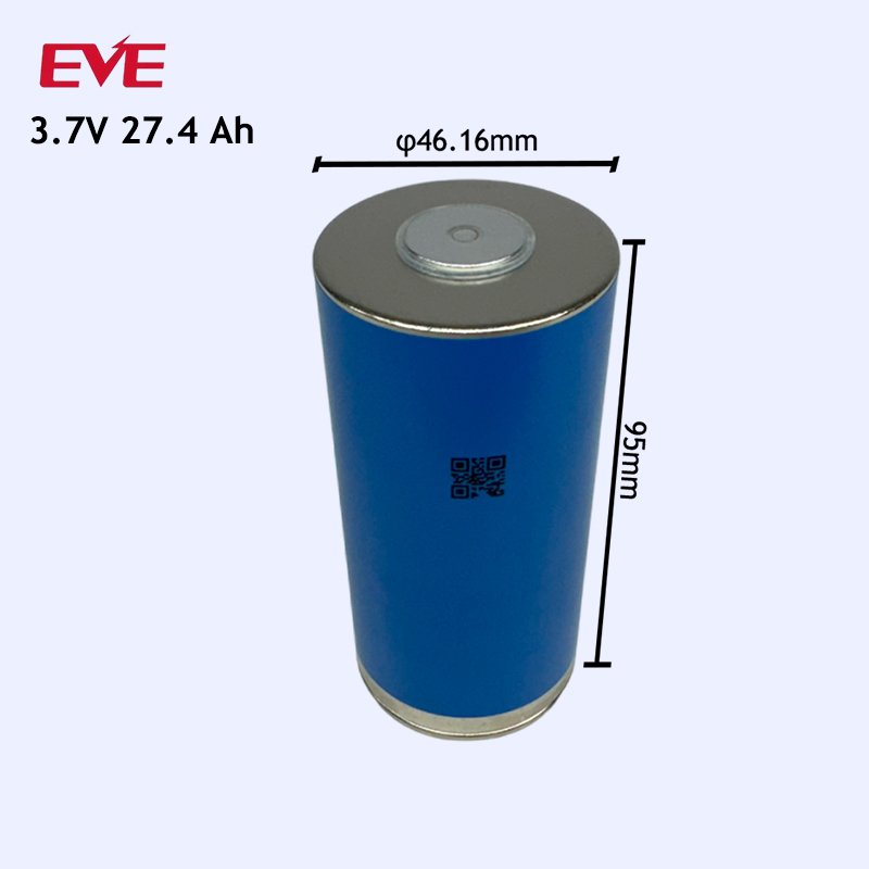 Top quality EVE brand 46950 battery cell 3.7V 27.4Ah cylindrical ...