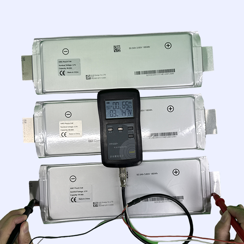 EVE brand new 3.7V 50.5Ah nmc pouch cell battery for motorcycle etc,NMC ...