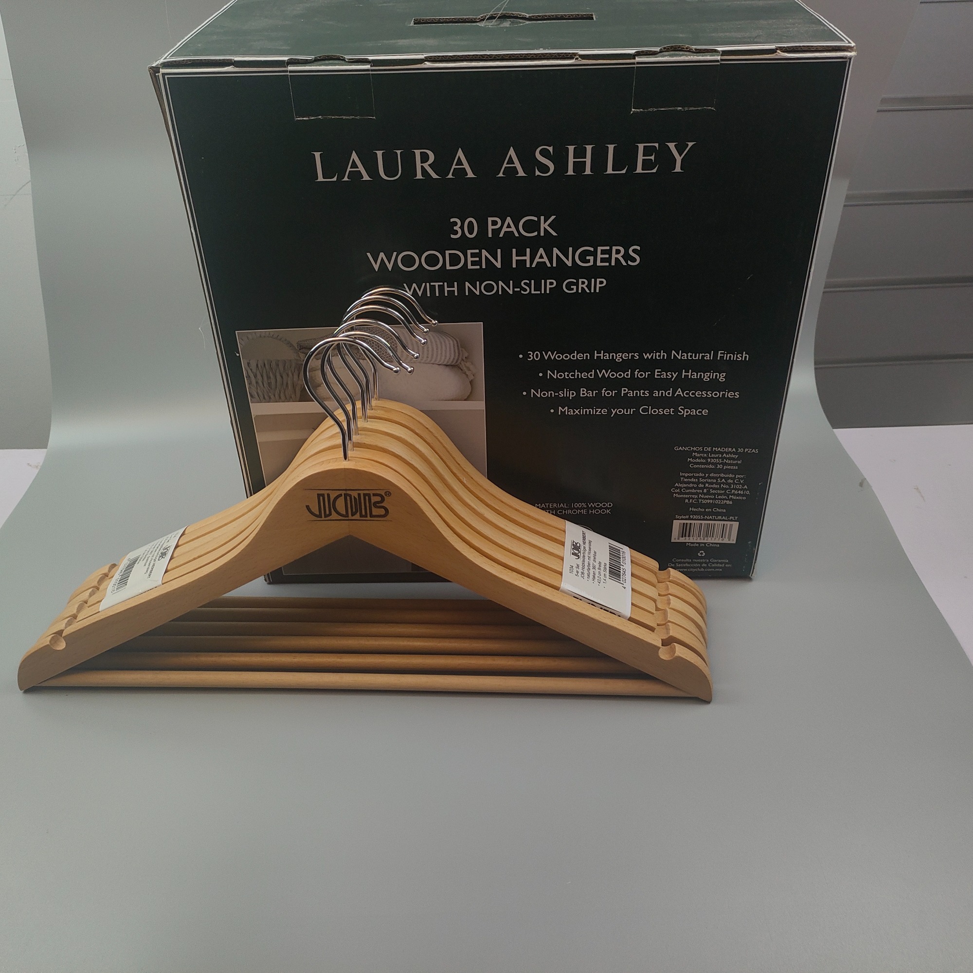 Personalised bulk wood hangers in valentine's day from custom wooden ...