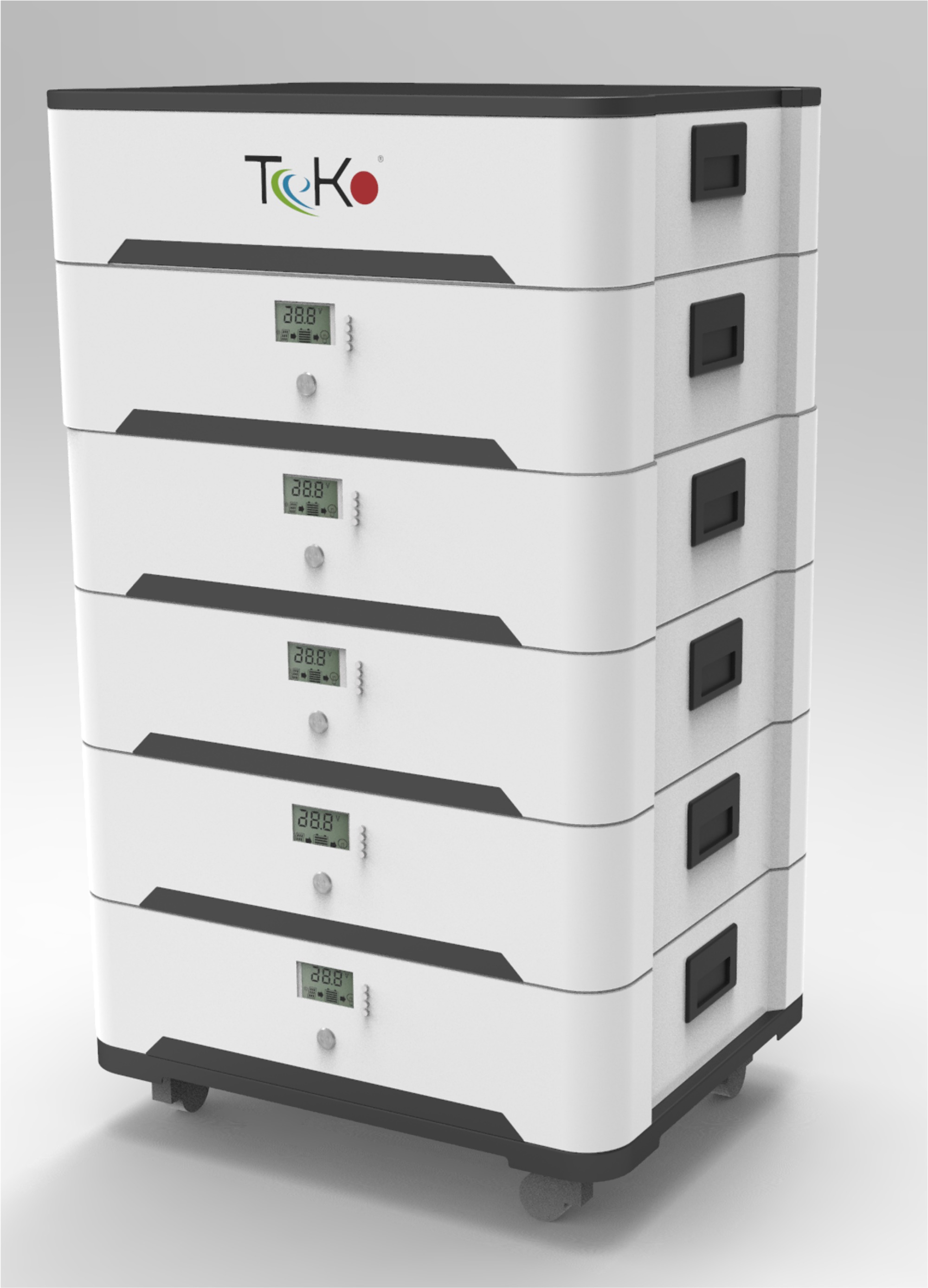 TEKO-50kWh Low Voltage Stacked,Home BESS