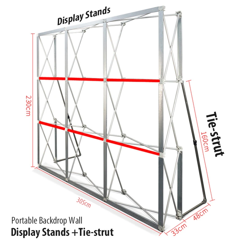 Portable Backdrop Wall Display Stands,Exhibition Wall Display Stands ...