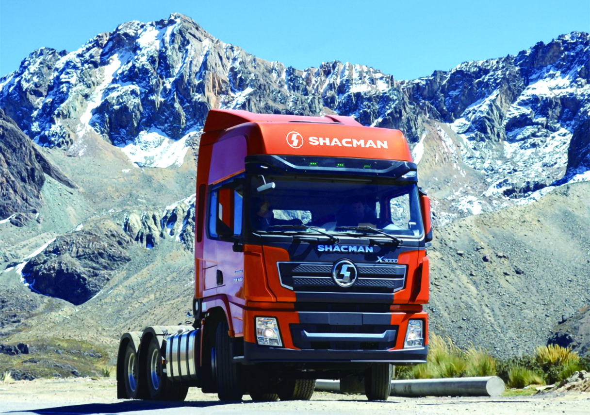 SHACMAN X3000 6*4 430hp Tractor,X3000 Series