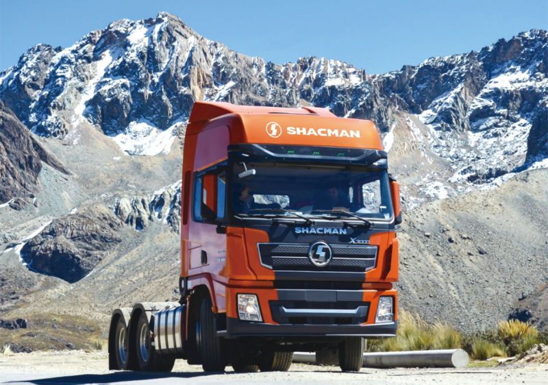 SHACMAN X3000 6*4 430hp Tractor,X3000 Series