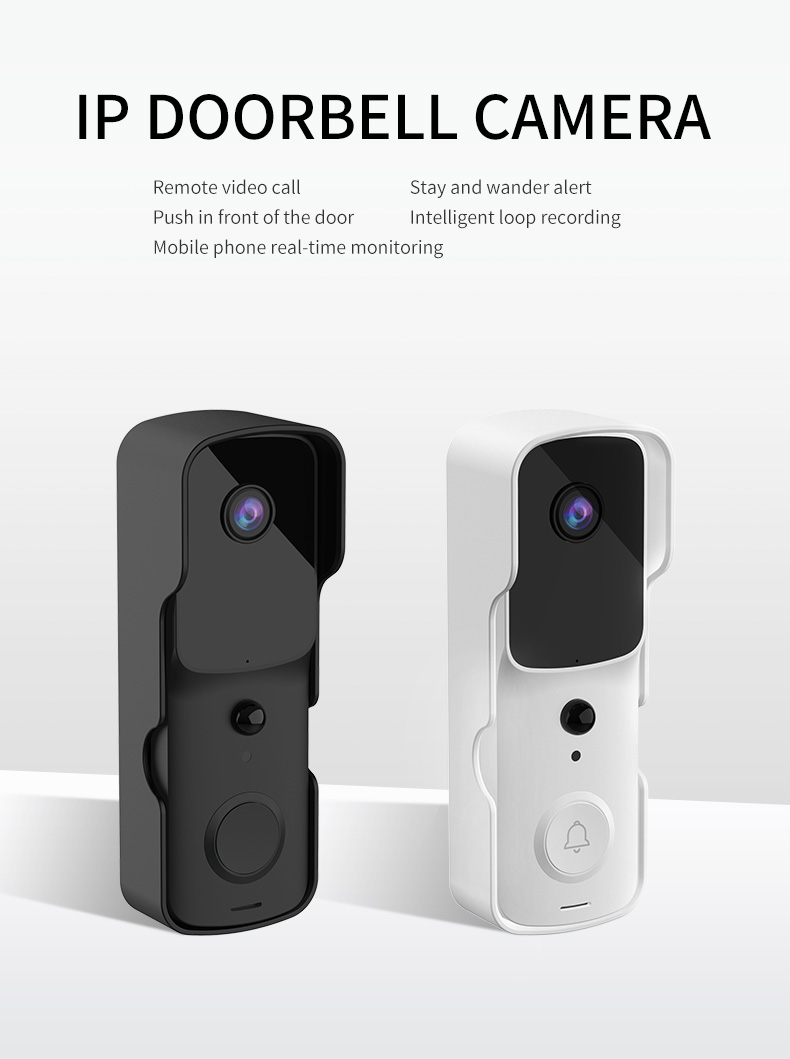 1080P HD Smart camera doorbell wireless camera doorbell ring