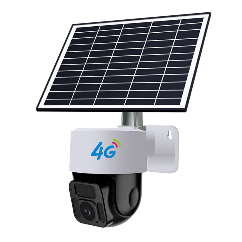 4G V380 CCTV CVAMERA IP PTZ SOLAR CAMERA OUTDOOR