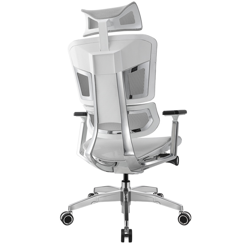 DIPPERCHAIR Newest Design Ergonomic Office Chair-FLYMAX Grey Color,High ...