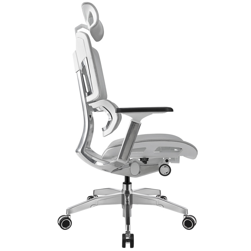 DIPPERCHAIR Newest Design Ergonomic Office Chair-FLYMAX Grey Color,High ...