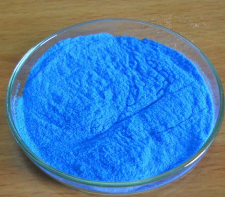 EDTA chelated copper: Cu 15%, blue powder (water soluble 100%) is ...