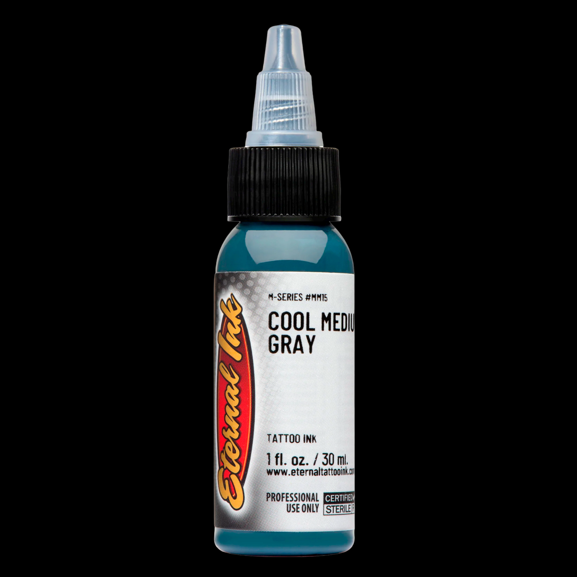 Cold Medium Gray Eternal Ink