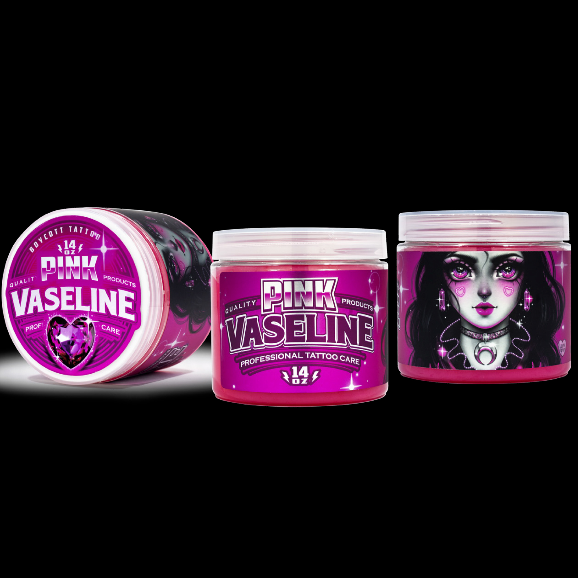Vaselina Sweet Pink Boycott 400 Gr