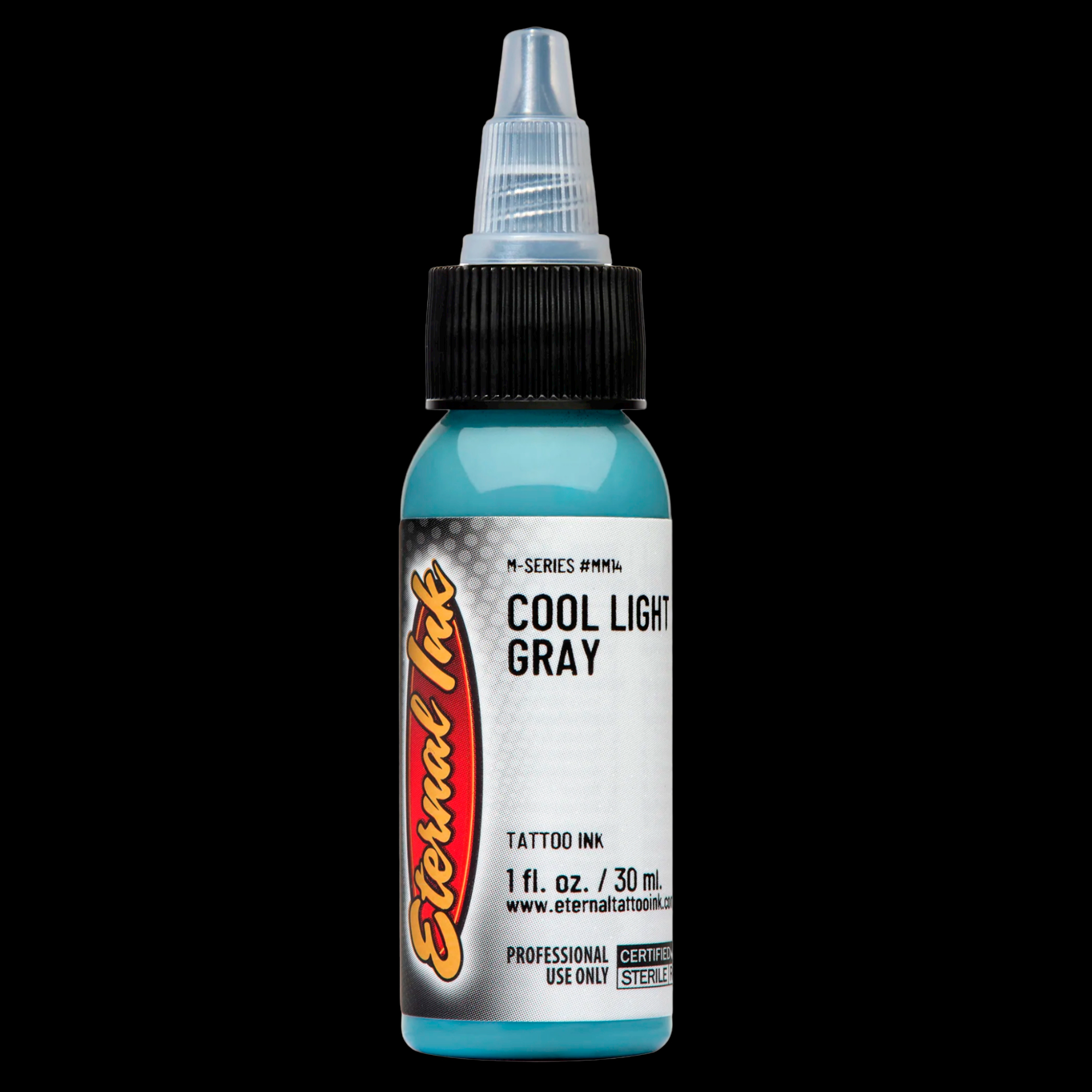 Cool Light Gray Eternal ink