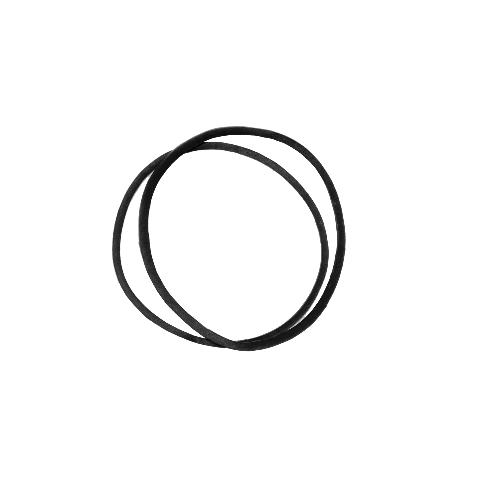 Paquete Ligas negro (200 piezas)