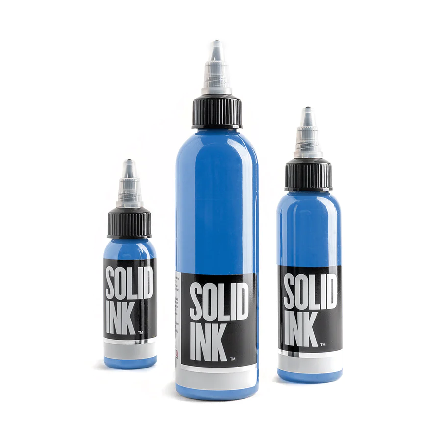 Baby Blue Solid Ink 1oz
