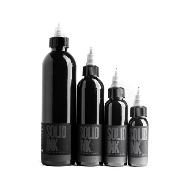 Black Label Light Shading Solid Ink 1oz