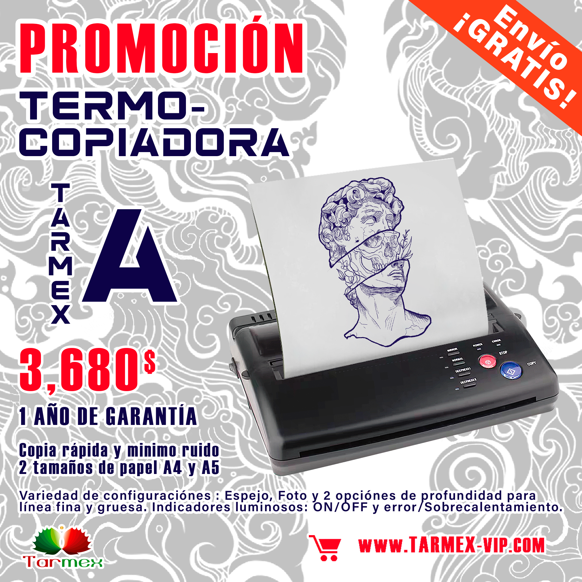 Termocopiadora TARMEX A