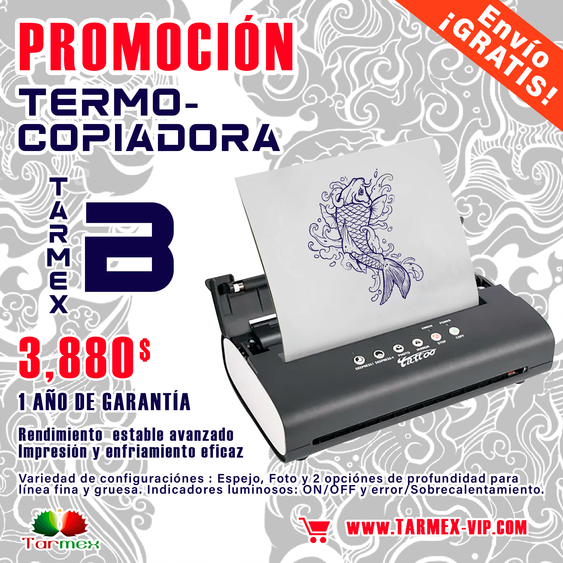 Termocopiadora TARMEX B