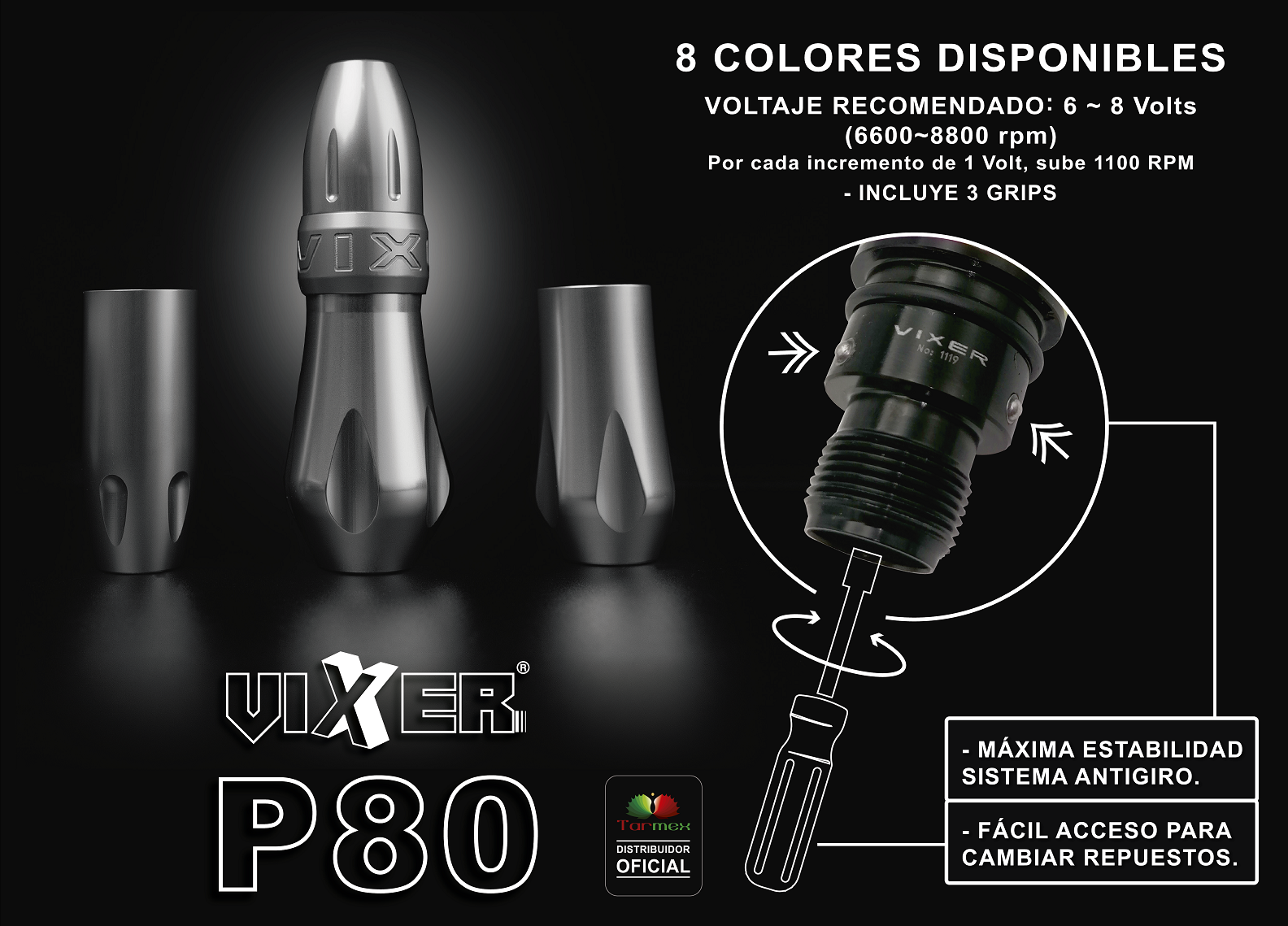 Pen VIXER P80
