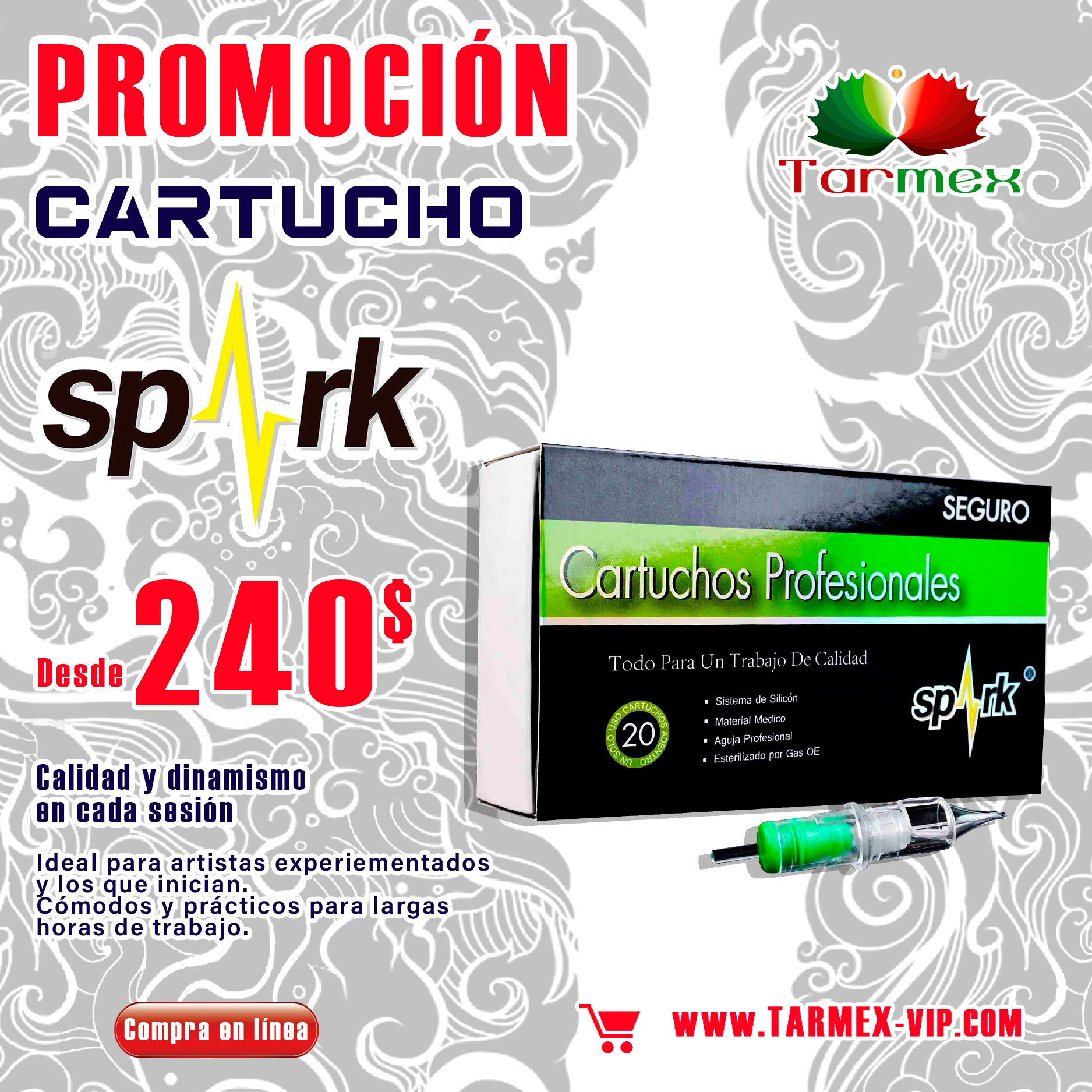 Cartucho Spark RL