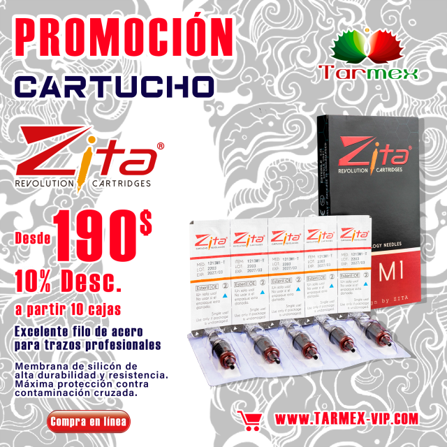 Cartucho Zita M1