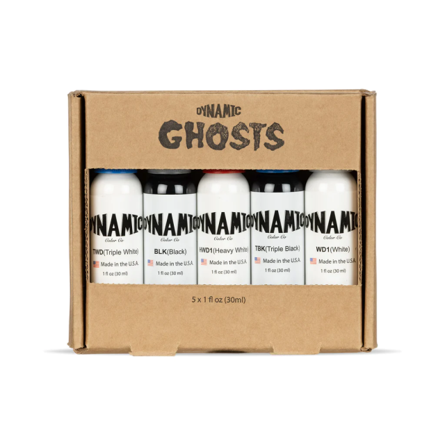 DYNAMIC Ghost Color Set
