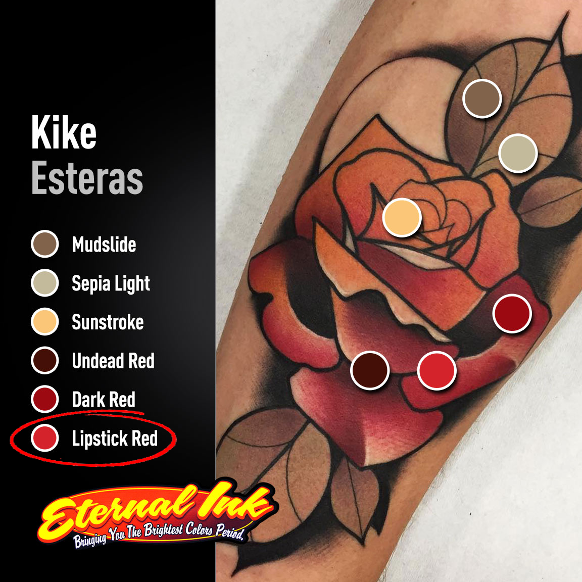 Lipstick Red Eternal Ink