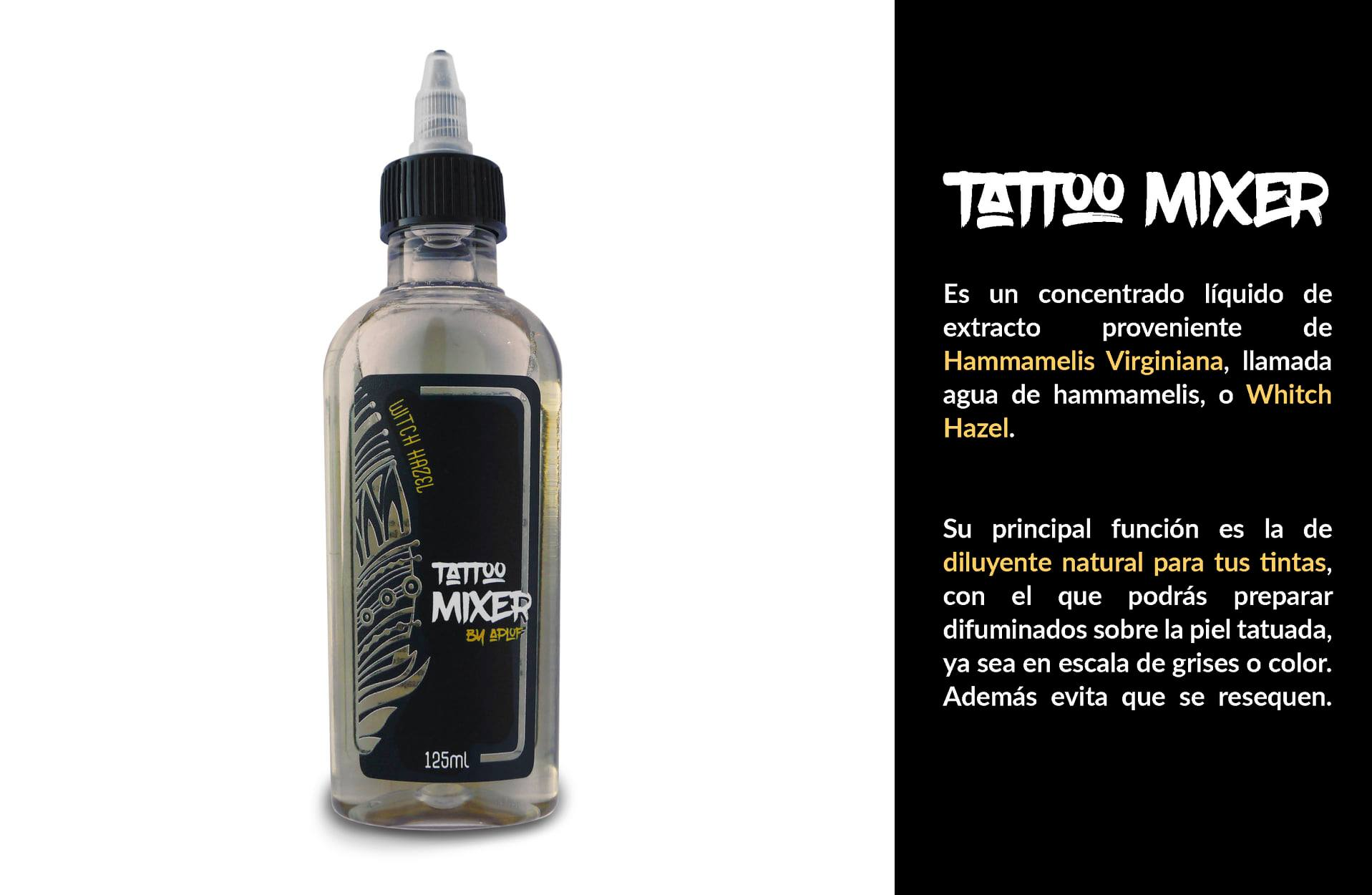 Tattoo Mixer- Witch Hazel Aplof 125ml