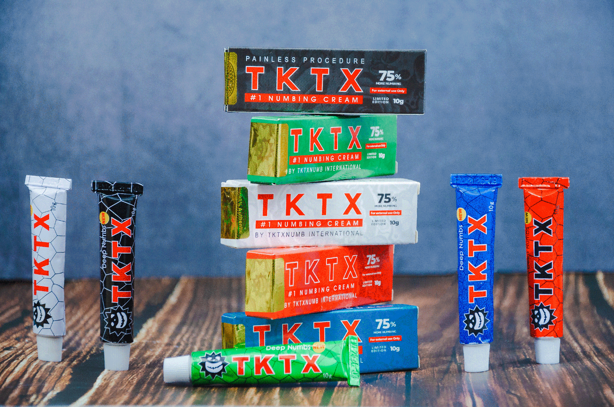 TKTX Anestesia