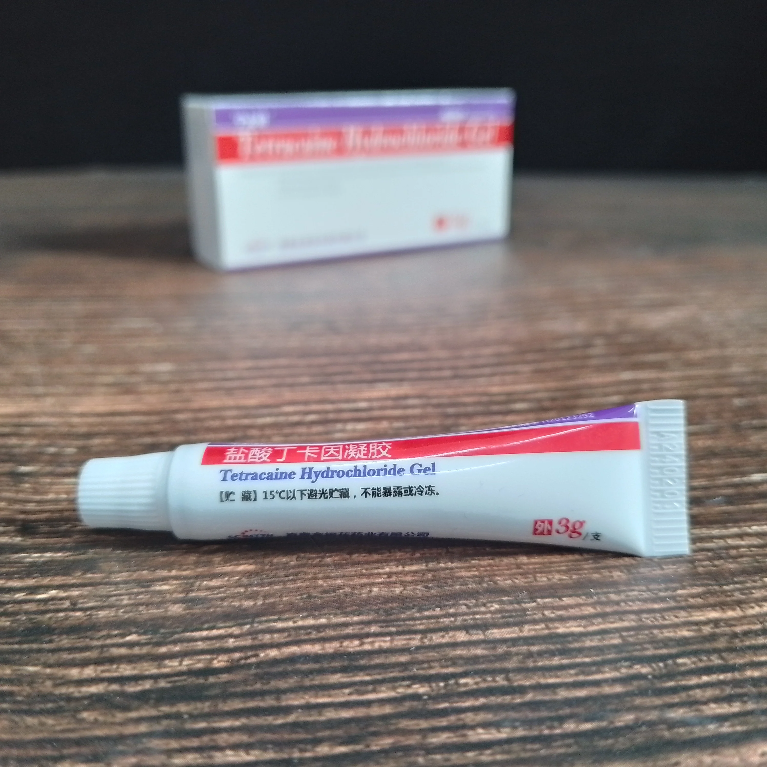 Tetracaína Anestesia Gel (adios lidocaína).