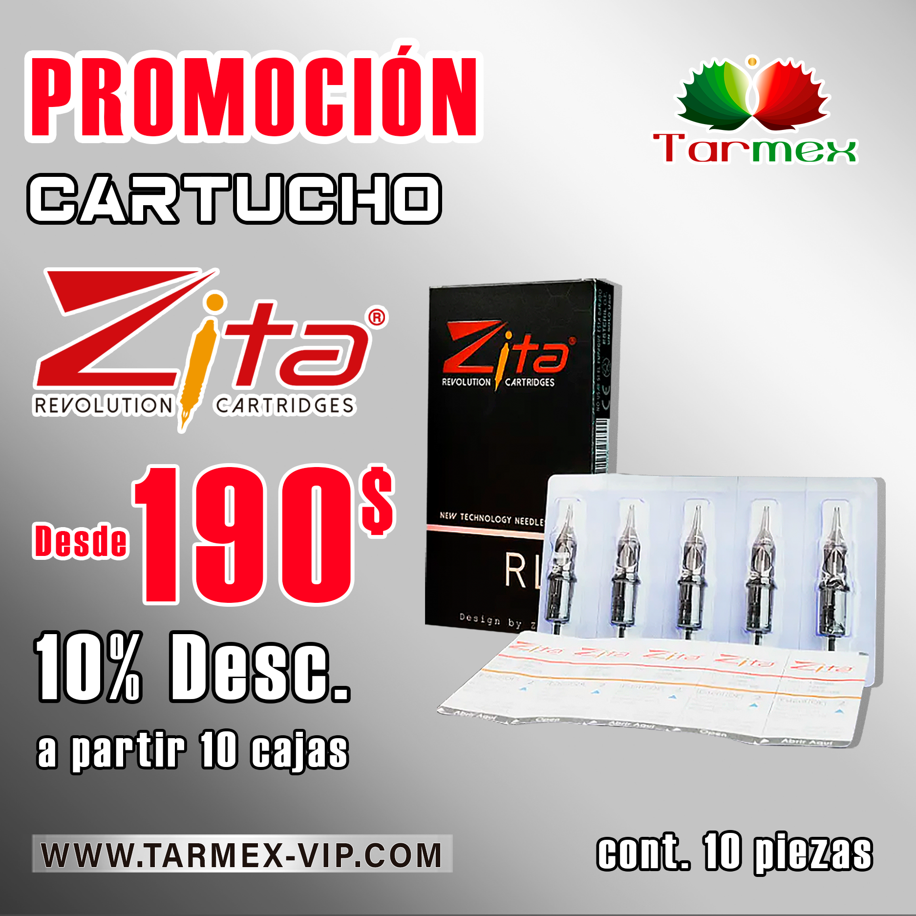 Cartucho Zita RL