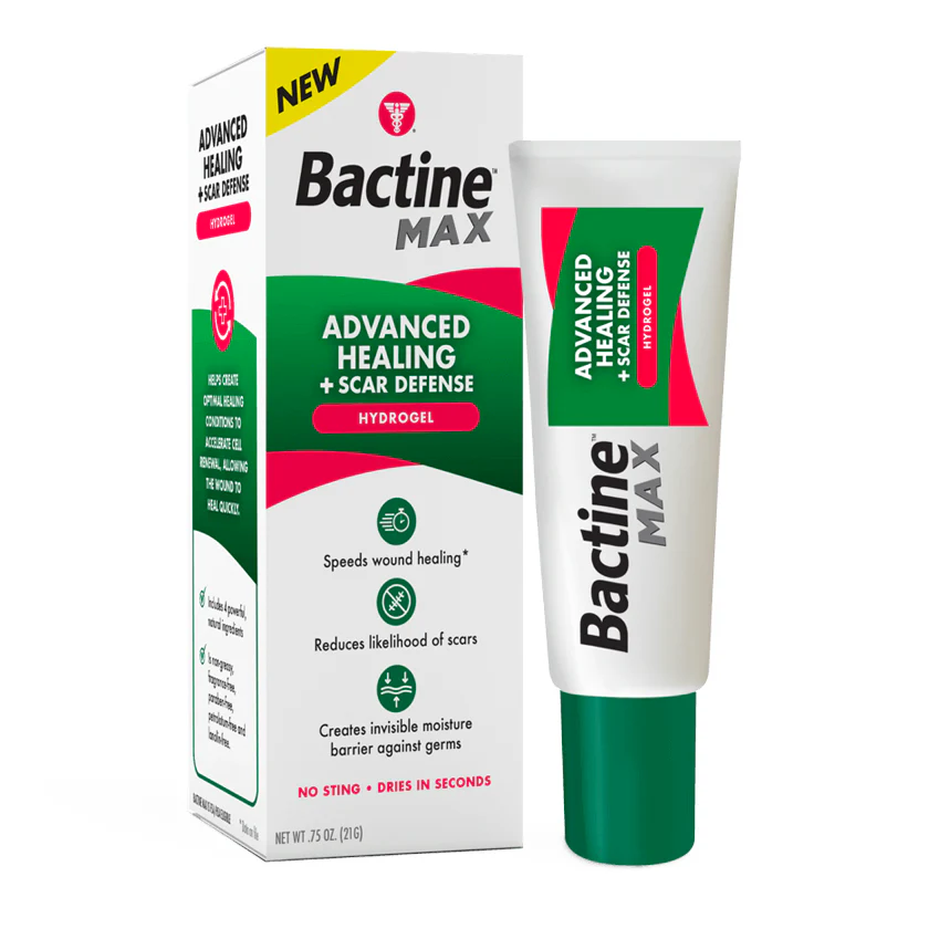 Bactine Max Hidrogel 21gr