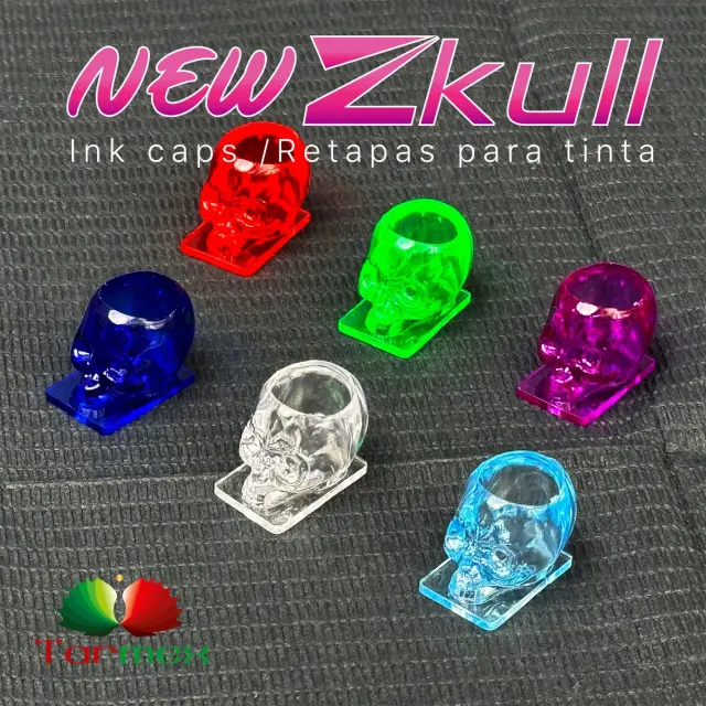 New Zkull - Calavera Transparente (Caps / retapas)