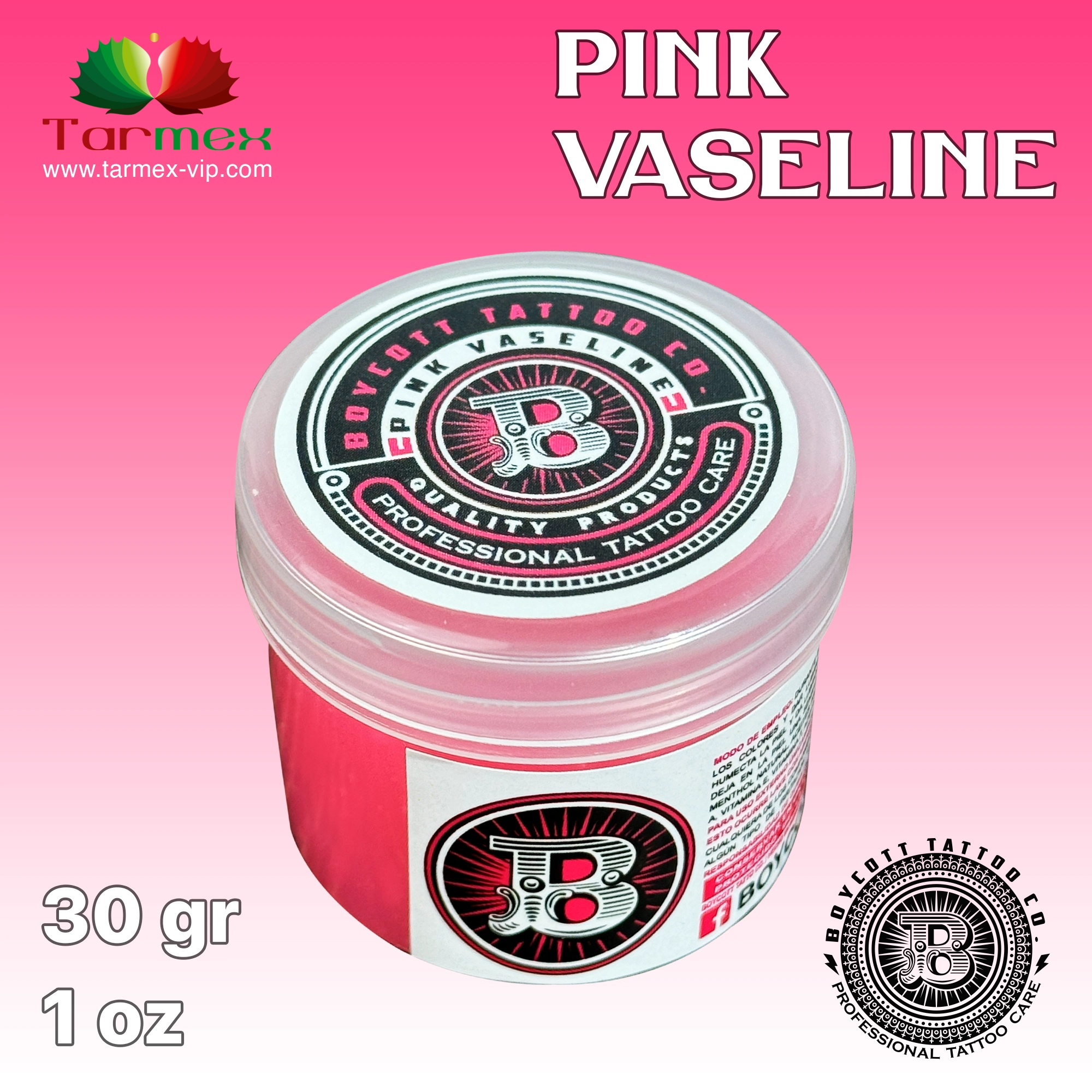 Vaselina Rosa Boycott