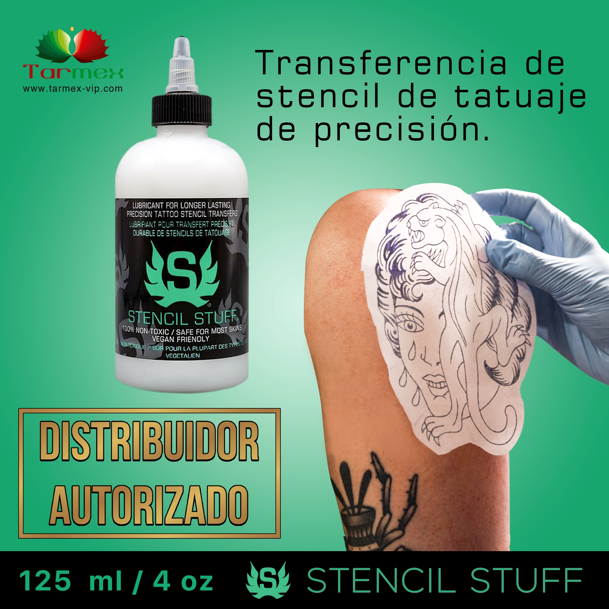 Stencil Stuff 125 ml