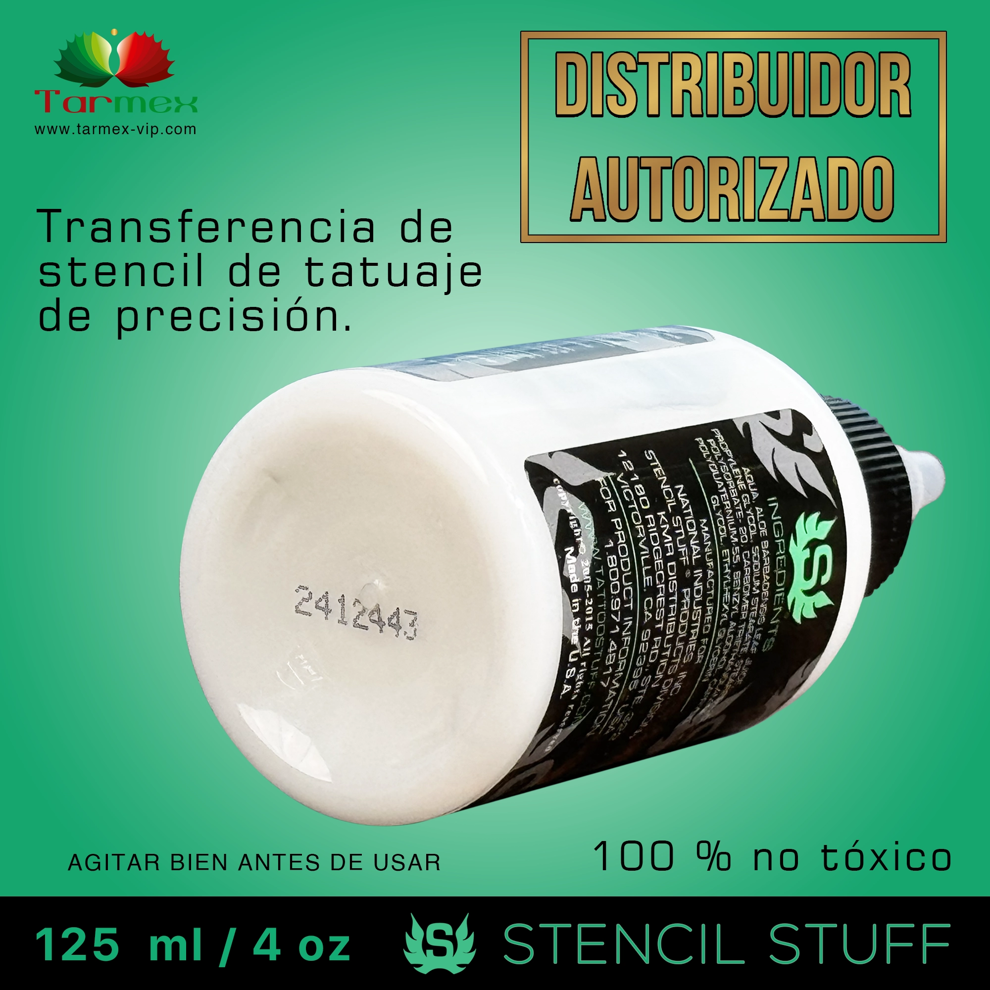 Stencil Stuff 125 ml