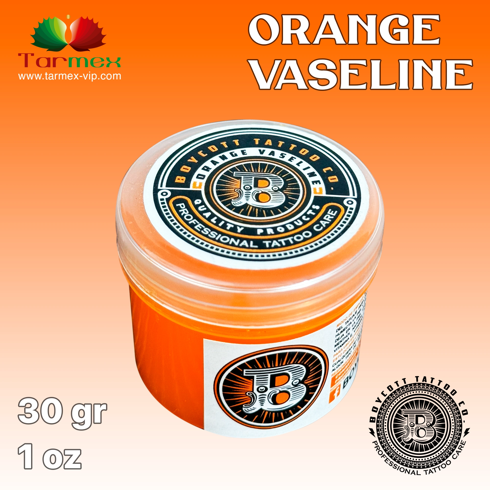 Vaselina Naranja Boycott