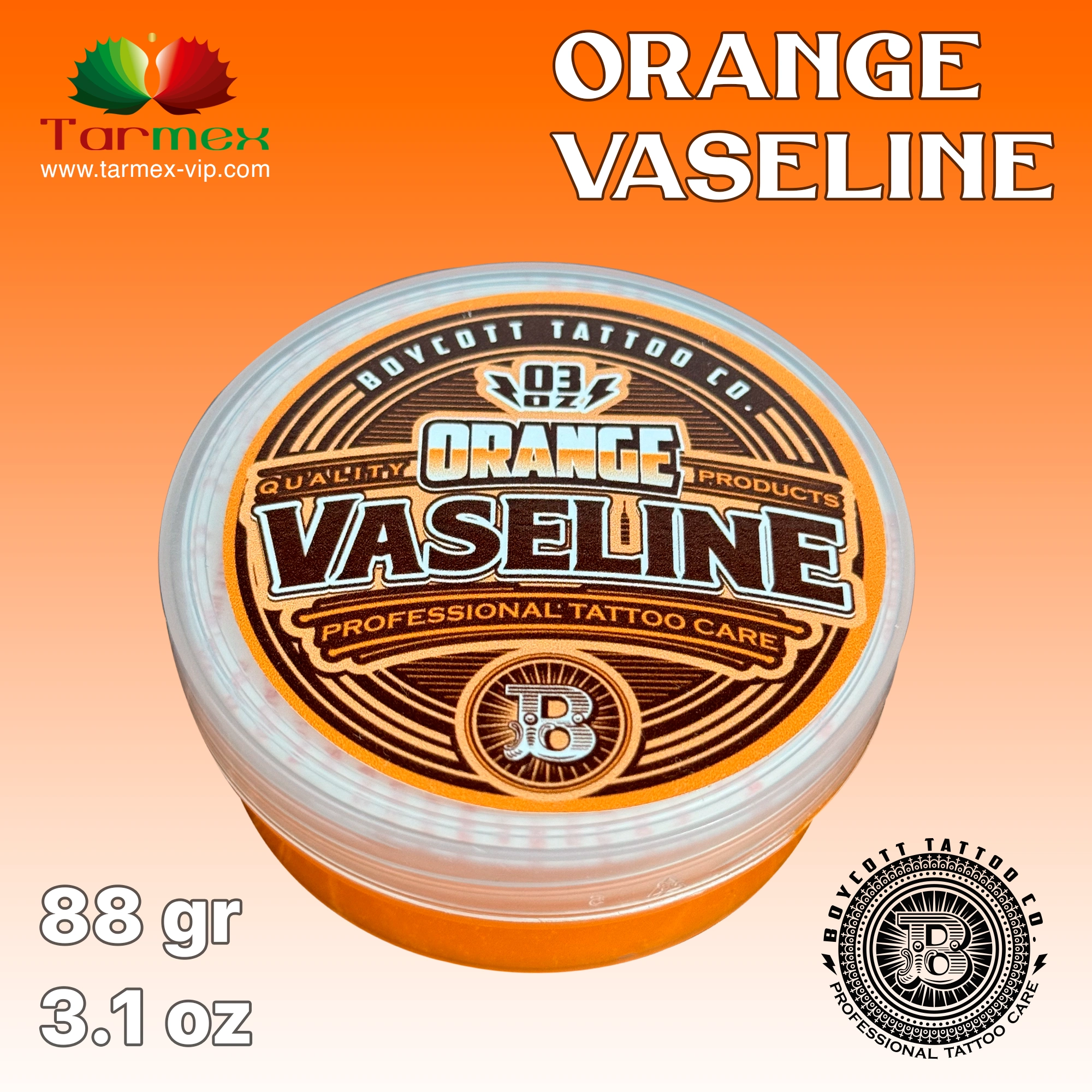 Vaselina Naranja Boycott