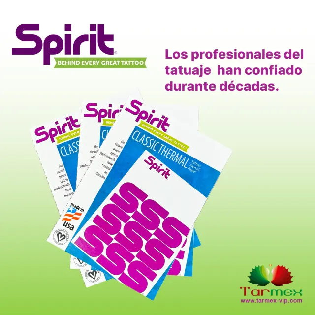 Papel Hectográfico Spirit para Termocopiadora, ideal para línea