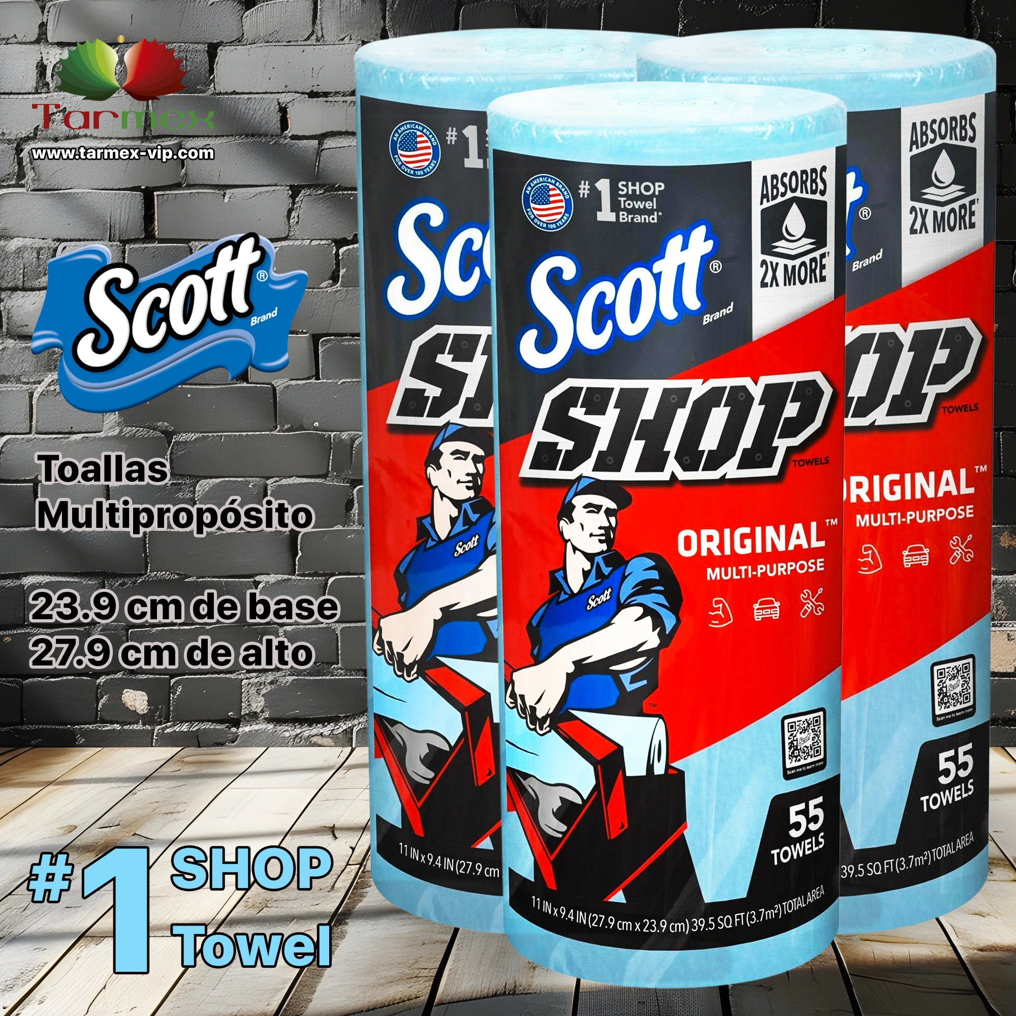 Toalla Scott Shop