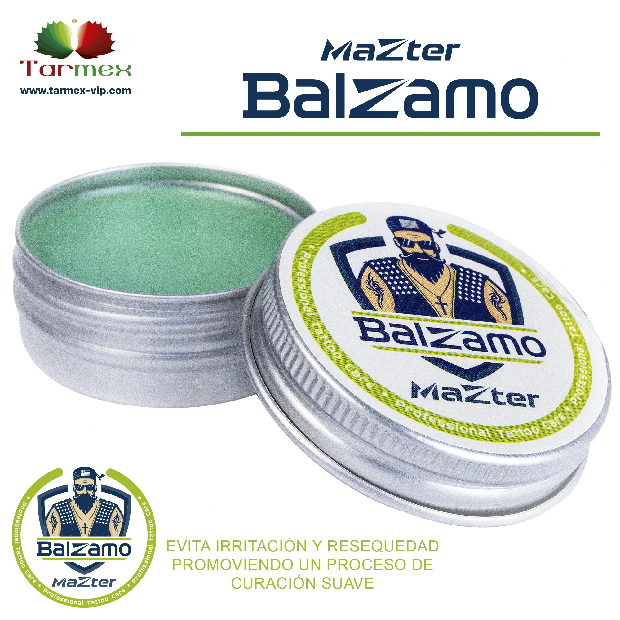 Bálzamo Mazter 15gr